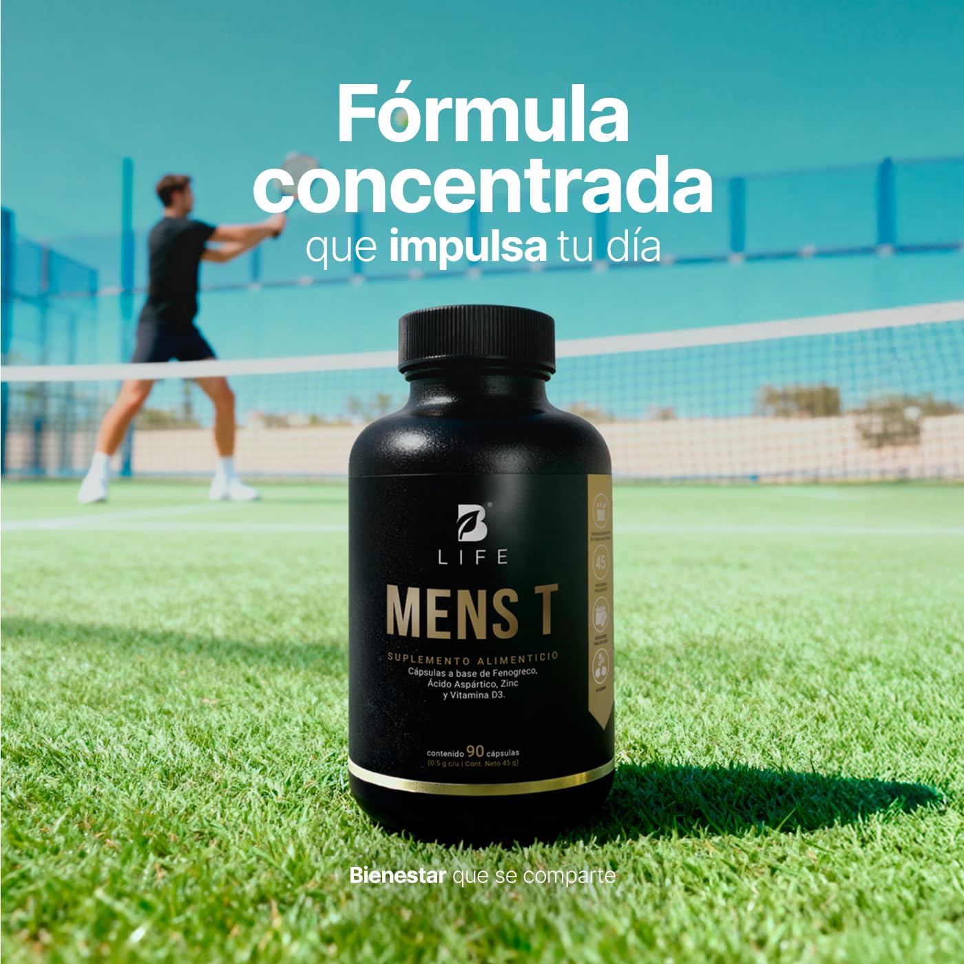 Blended vitamin & mineral supplements for men