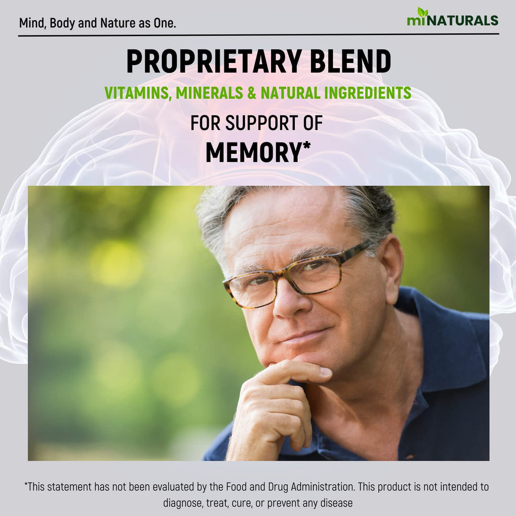 blended vitamin & mineral supplements for men
