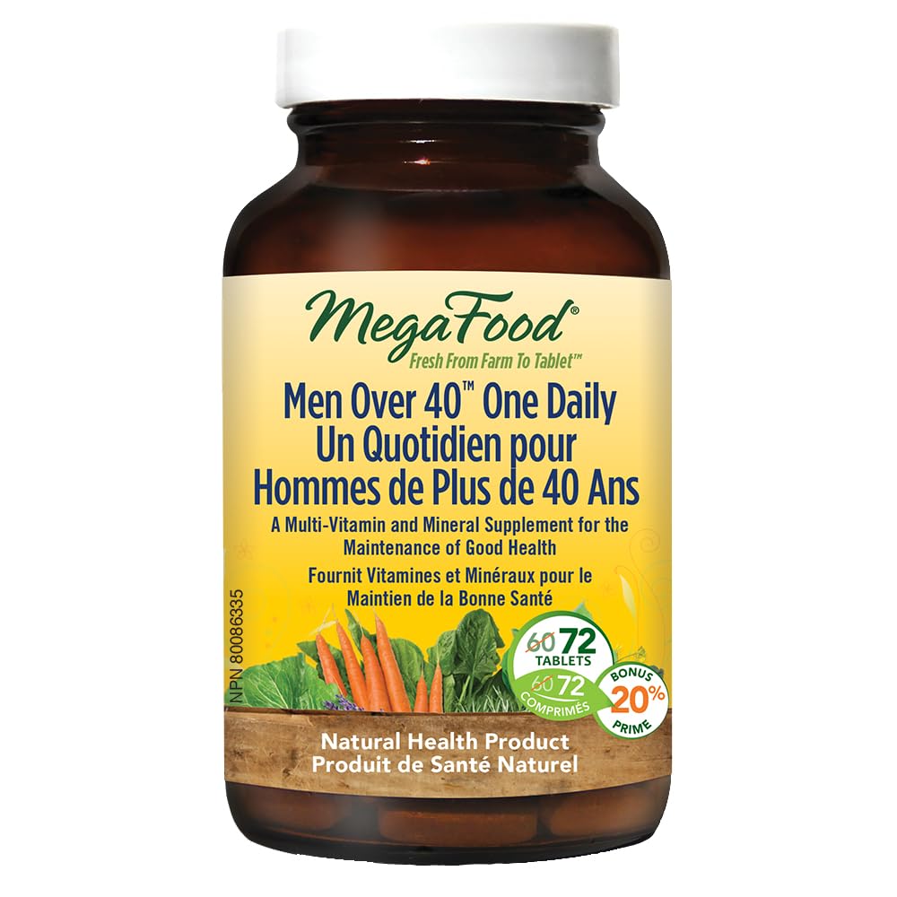 blended vitamin & mineral supplements for men