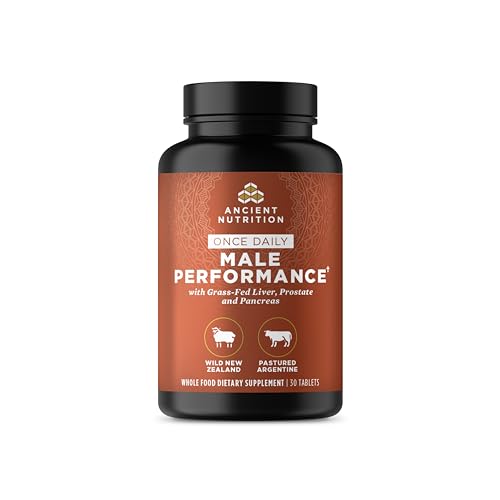 blended vitamin & mineral supplements for men