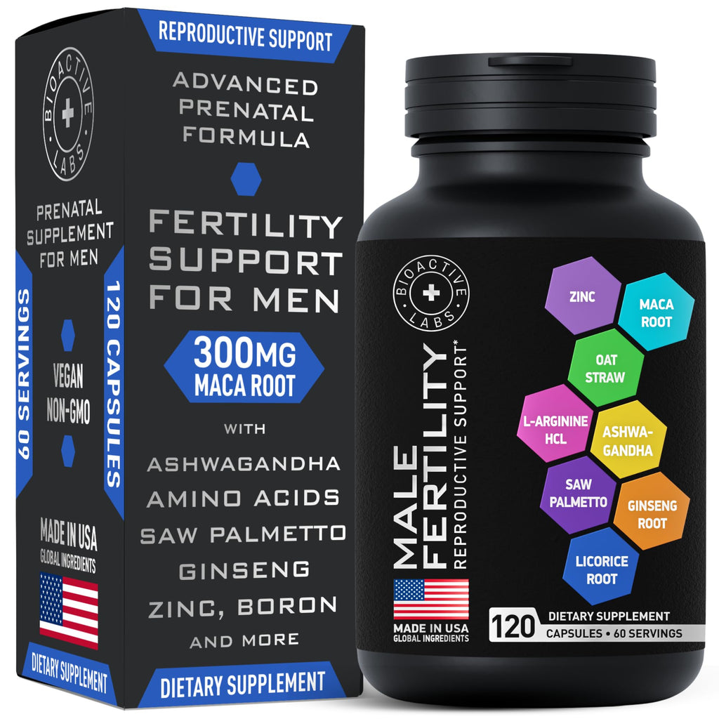 blended vitamin & mineral supplements for men