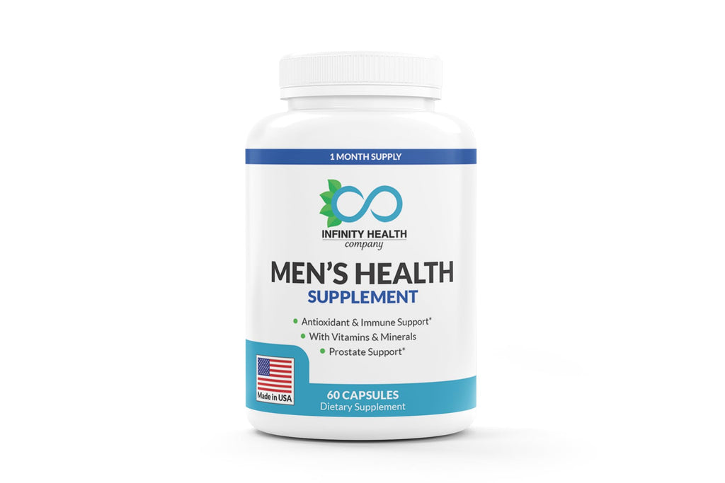 blended vitamin & mineral supplements for men