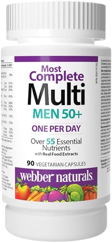 blended vitamin & mineral supplements for men