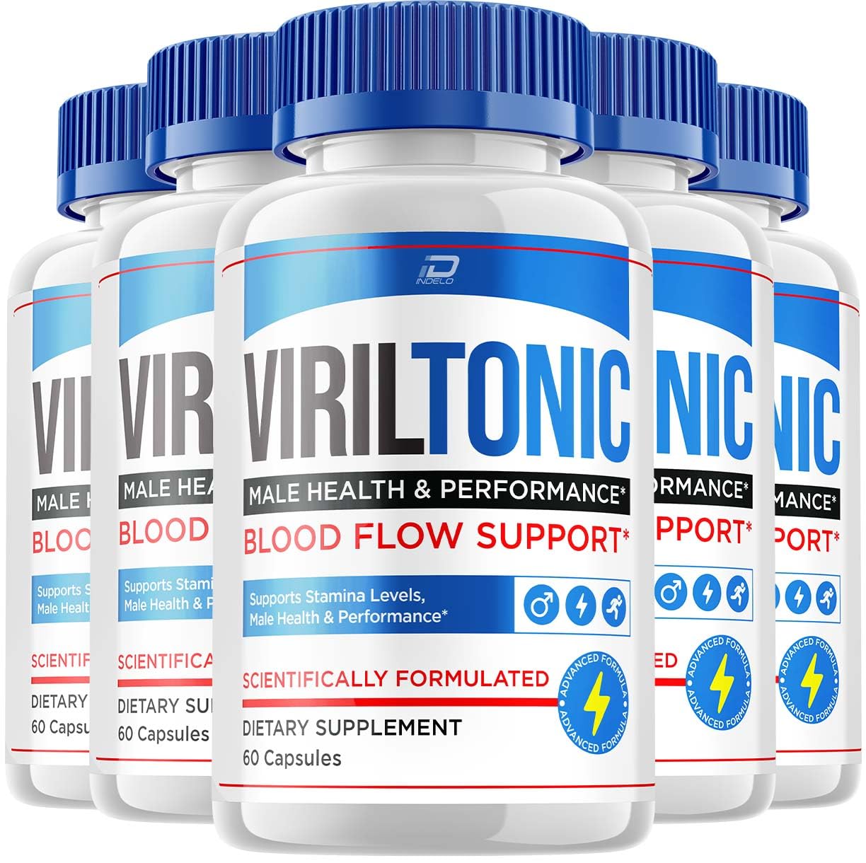 blended vitamin & mineral supplements for men