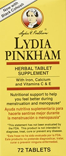 blended vitamin & mineral supplements for menopause