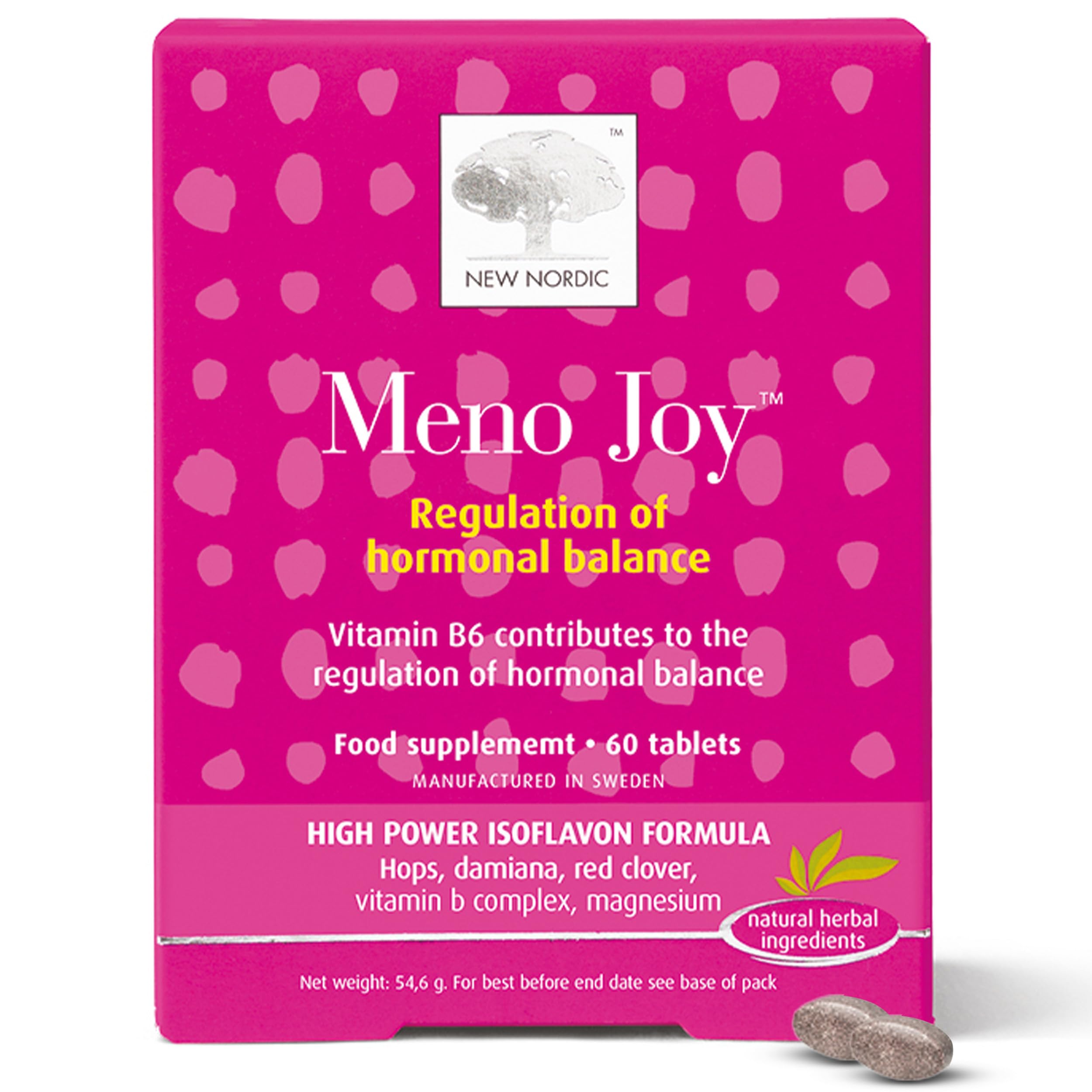 blended vitamin & mineral supplements for menopause