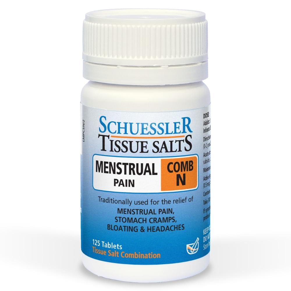 blended vitamin & mineral supplements for menstruation