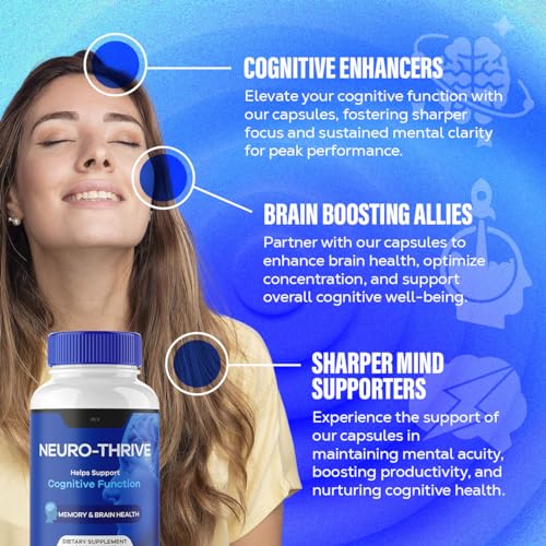 blended vitamin & mineral supplements for mental clarity