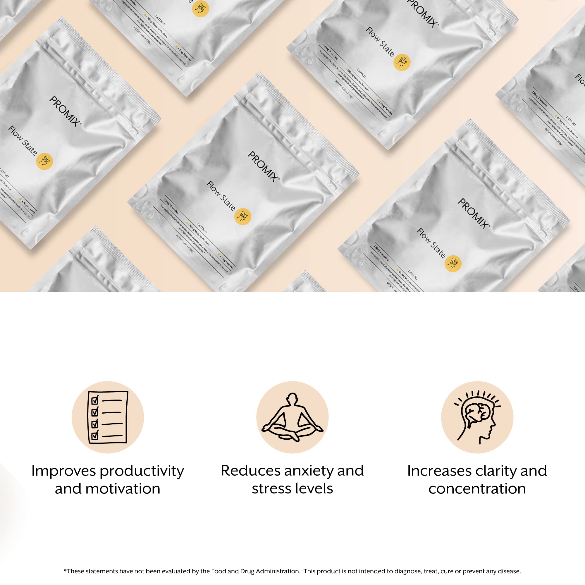 blended vitamin & mineral supplements for mental clarity