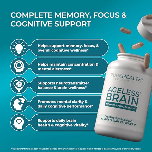 blended vitamin & mineral supplements for mental clarity