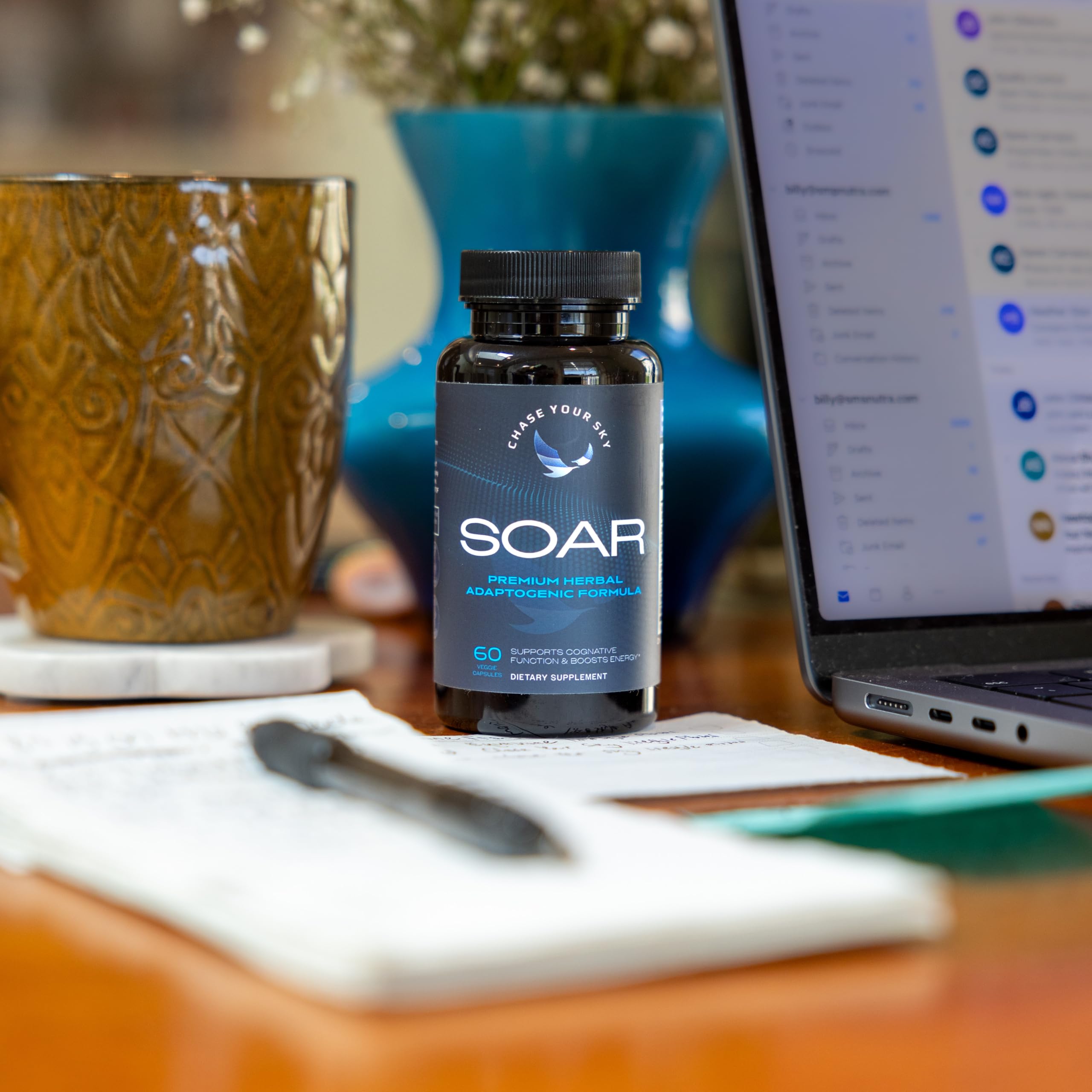 blended vitamin & mineral supplements for mental clarity