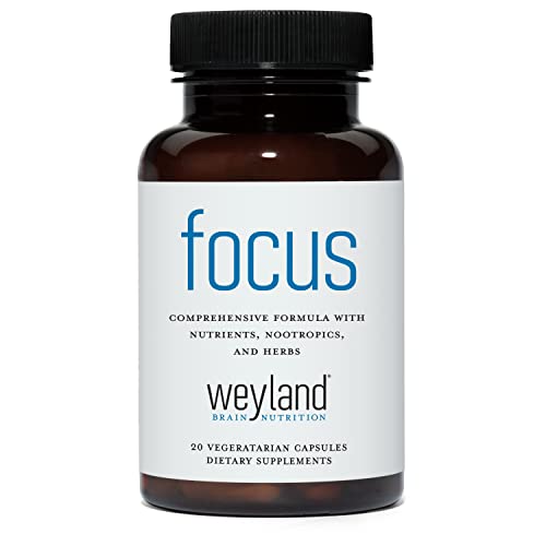 blended vitamin & mineral supplements for mental clarity