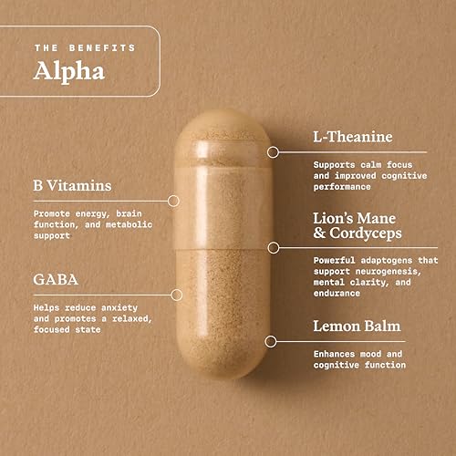 blended vitamin & mineral supplements for mental clarity