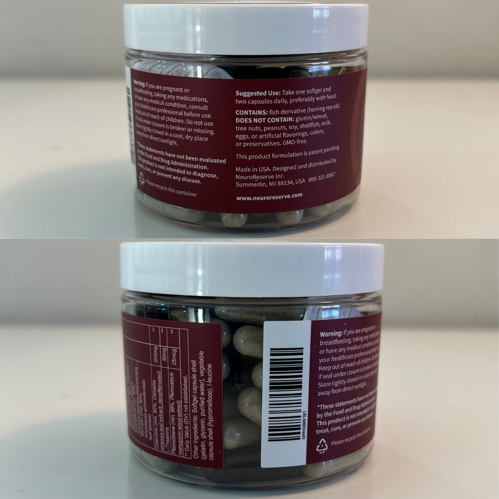 blended vitamin & mineral supplements for mental clarity