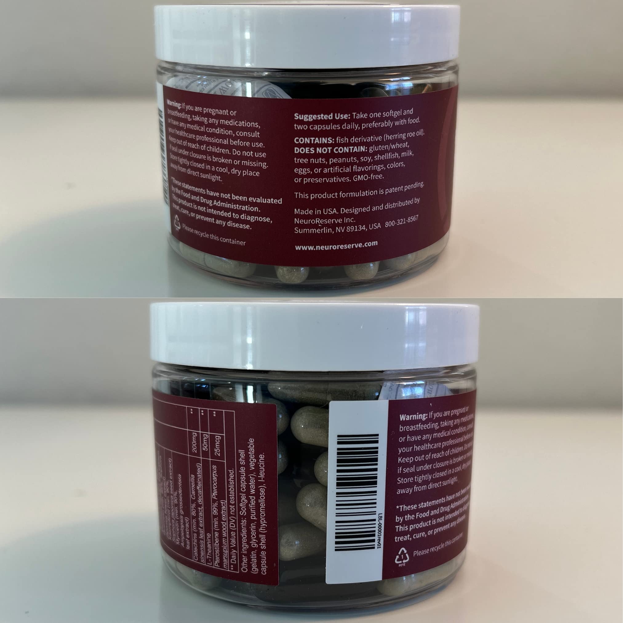 blended vitamin & mineral supplements for mental clarity