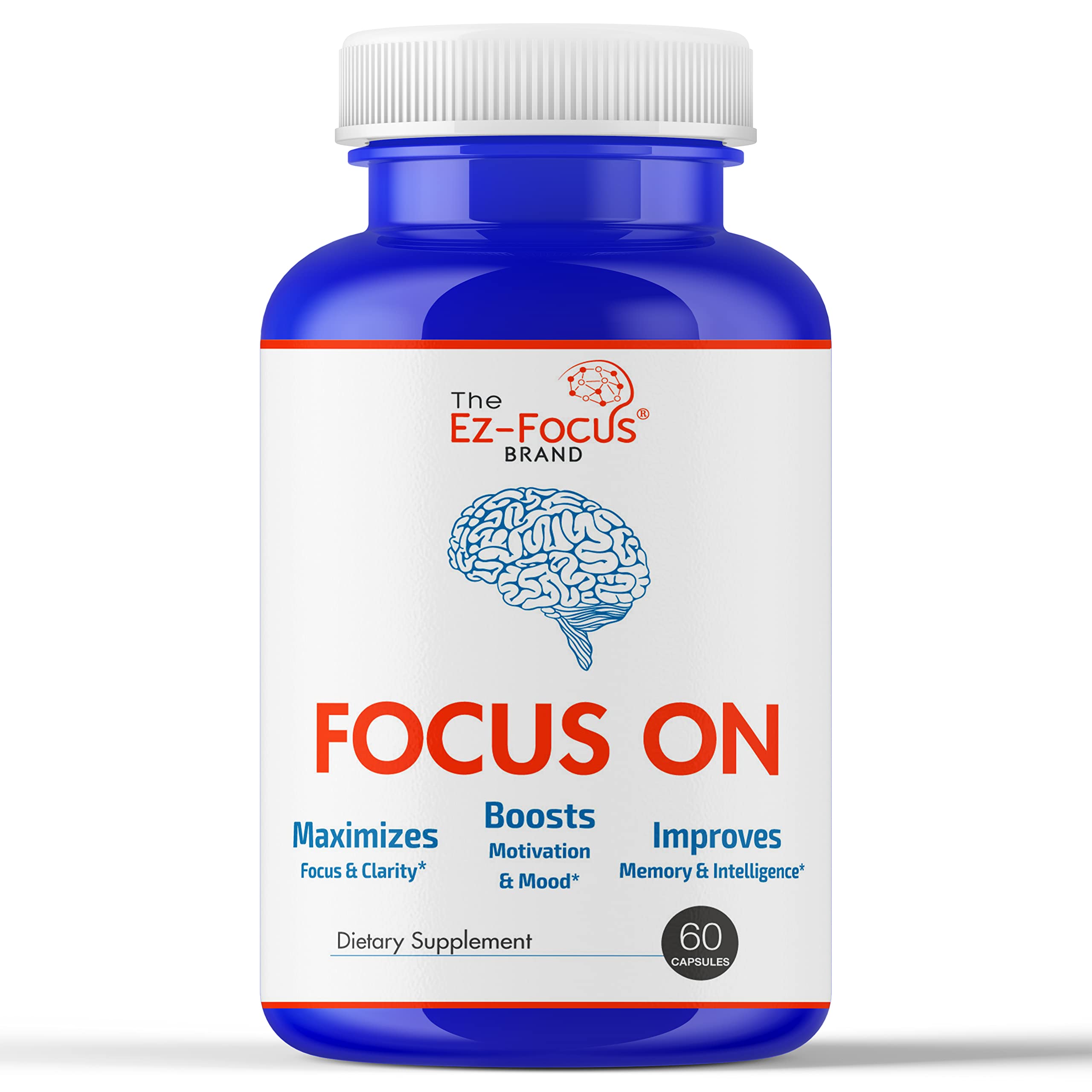 blended vitamin & mineral supplements for mental clarity