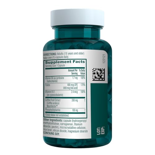blended vitamin & mineral supplements for mental clarity