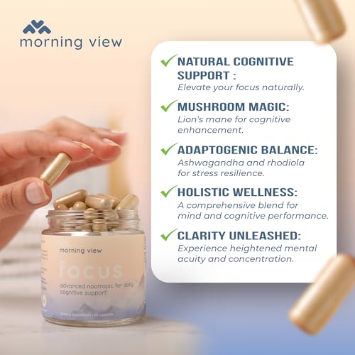 blended vitamin & mineral supplements for mental clarity