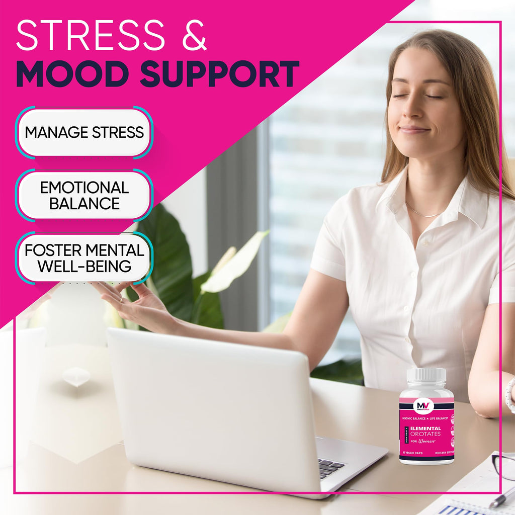 blended vitamin & mineral supplements for mental clarity
