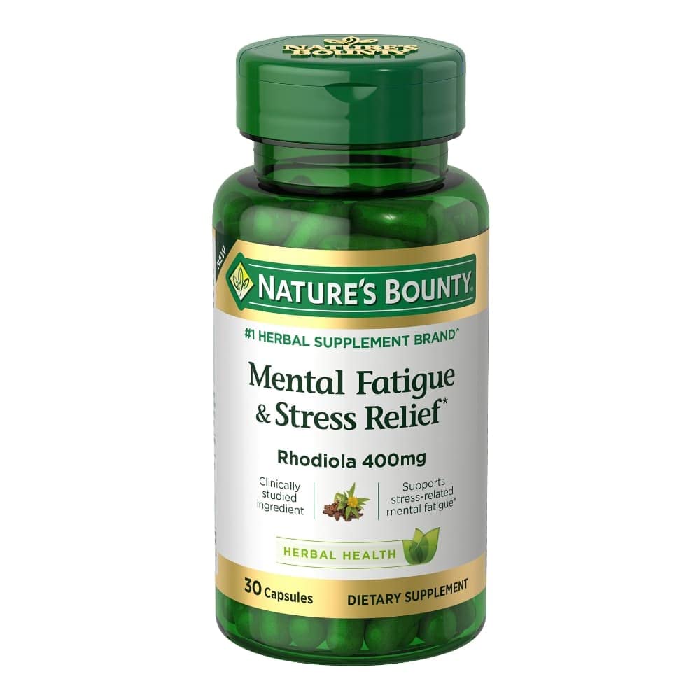 blended vitamin & mineral supplements for mental fatigue