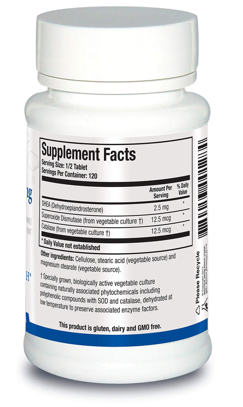 blended vitamin & mineral supplements for metabolism