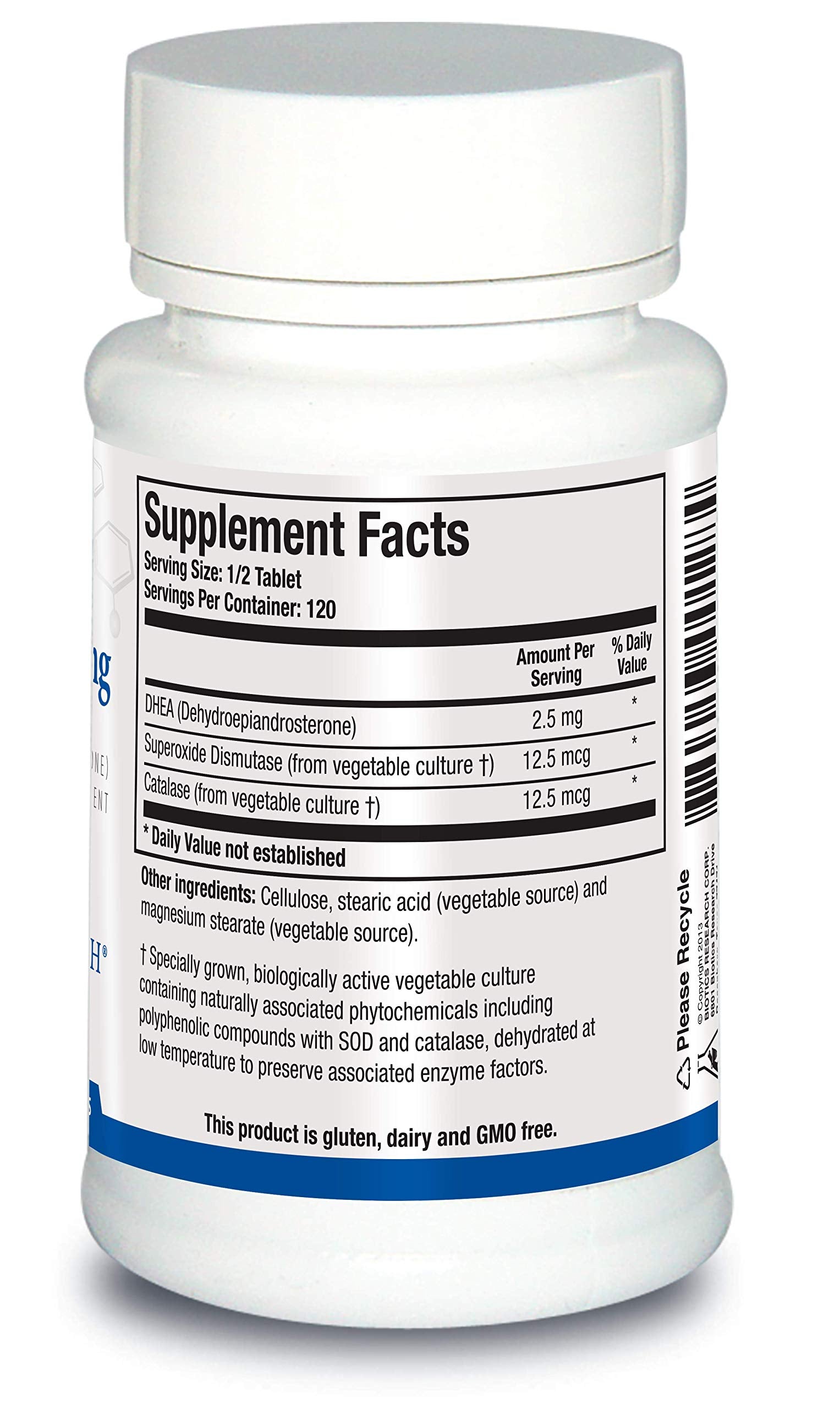 blended vitamin & mineral supplements for metabolism