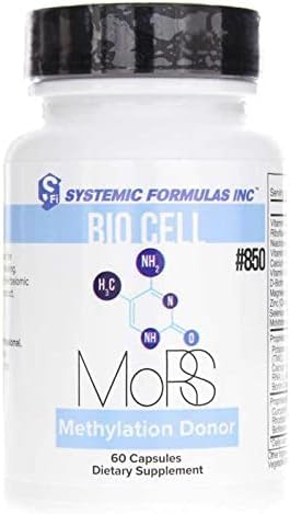 blended vitamin & mineral supplements for methylation support