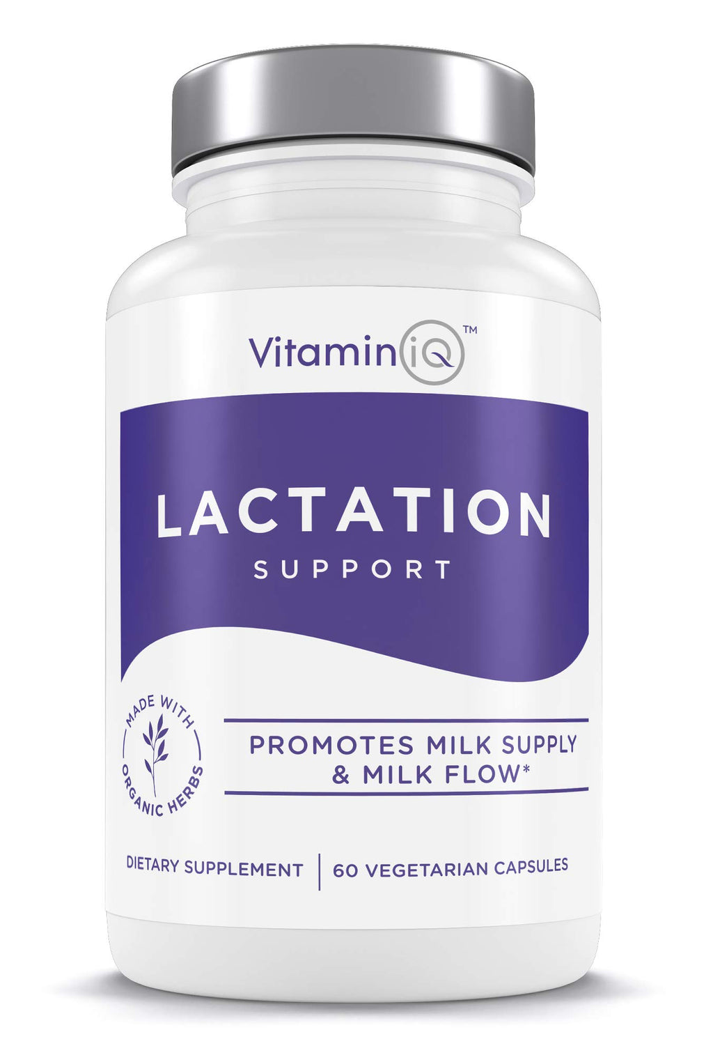 Blended vitamin & mineral supplements for milk supply
