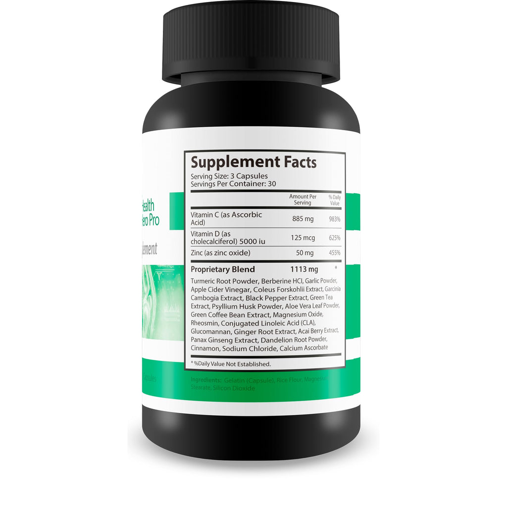 Blended vitamin & mineral supplements for mobility