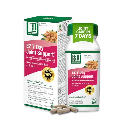 blended vitamin & mineral supplements for mobility