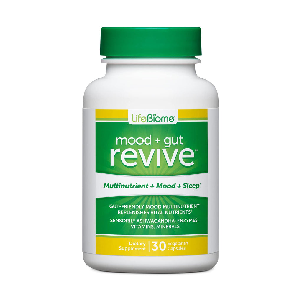 blended vitamin & mineral supplements for mood support