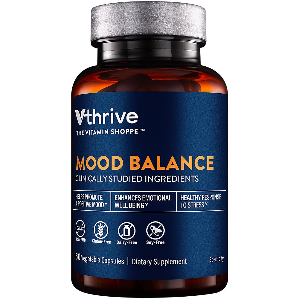 blended vitamin & mineral supplements for mood support