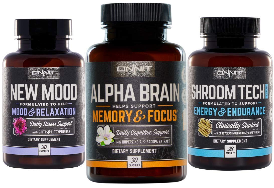 blended vitamin & mineral supplements for mood support