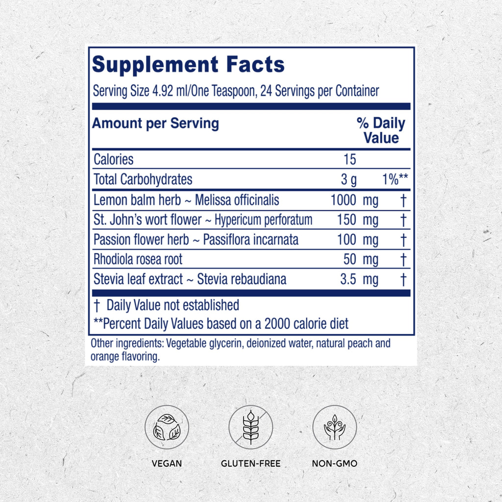 Blended vitamin & mineral supplements for mood