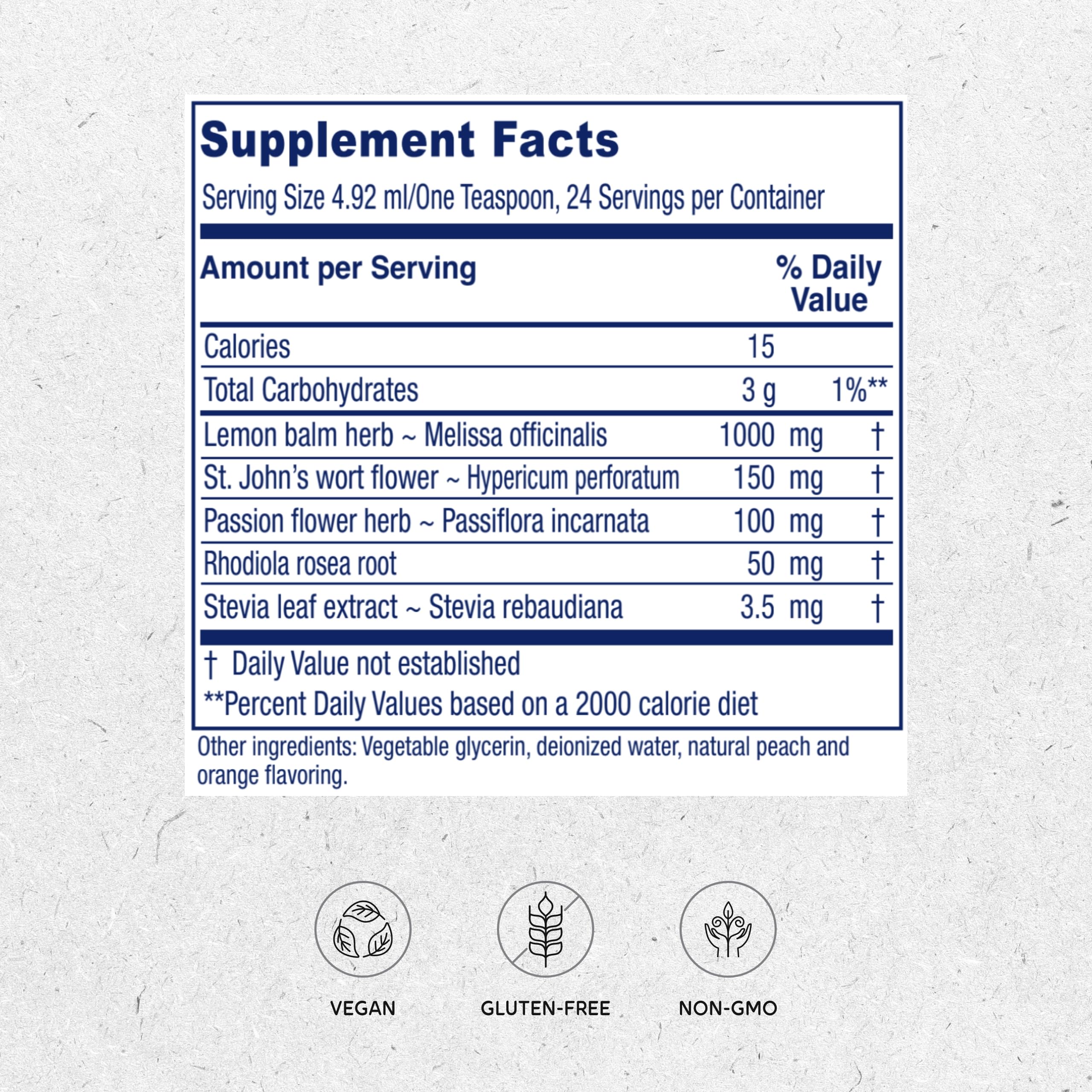 Blended vitamin & mineral supplements for mood