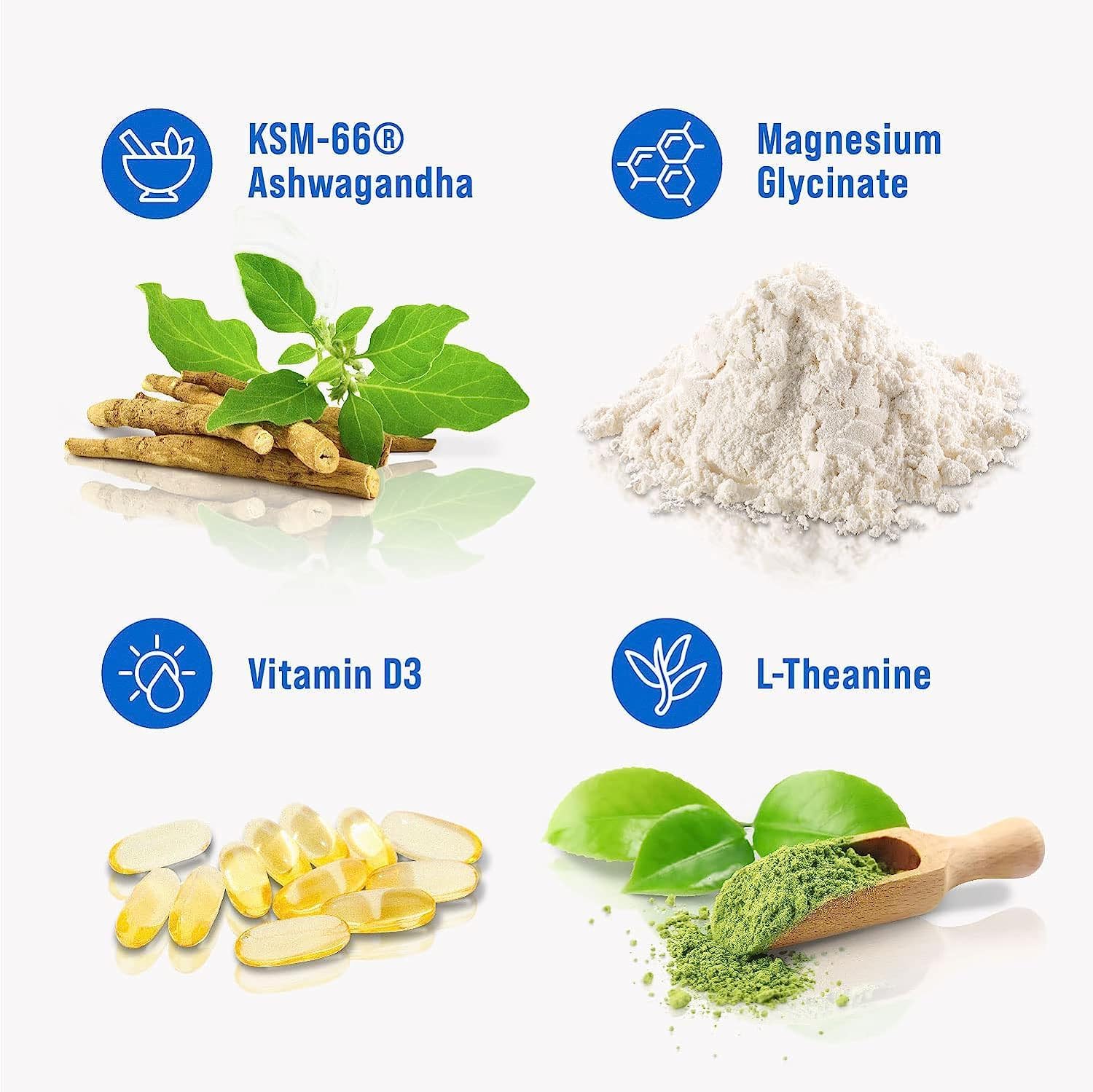blended vitamin & mineral supplements for mood