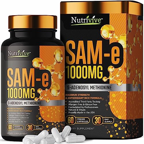 blended vitamin & mineral supplements for mood