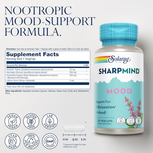 blended vitamin & mineral supplements for mood