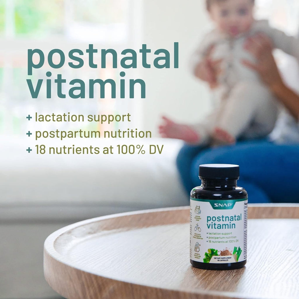 blended vitamin & mineral supplements for mothers