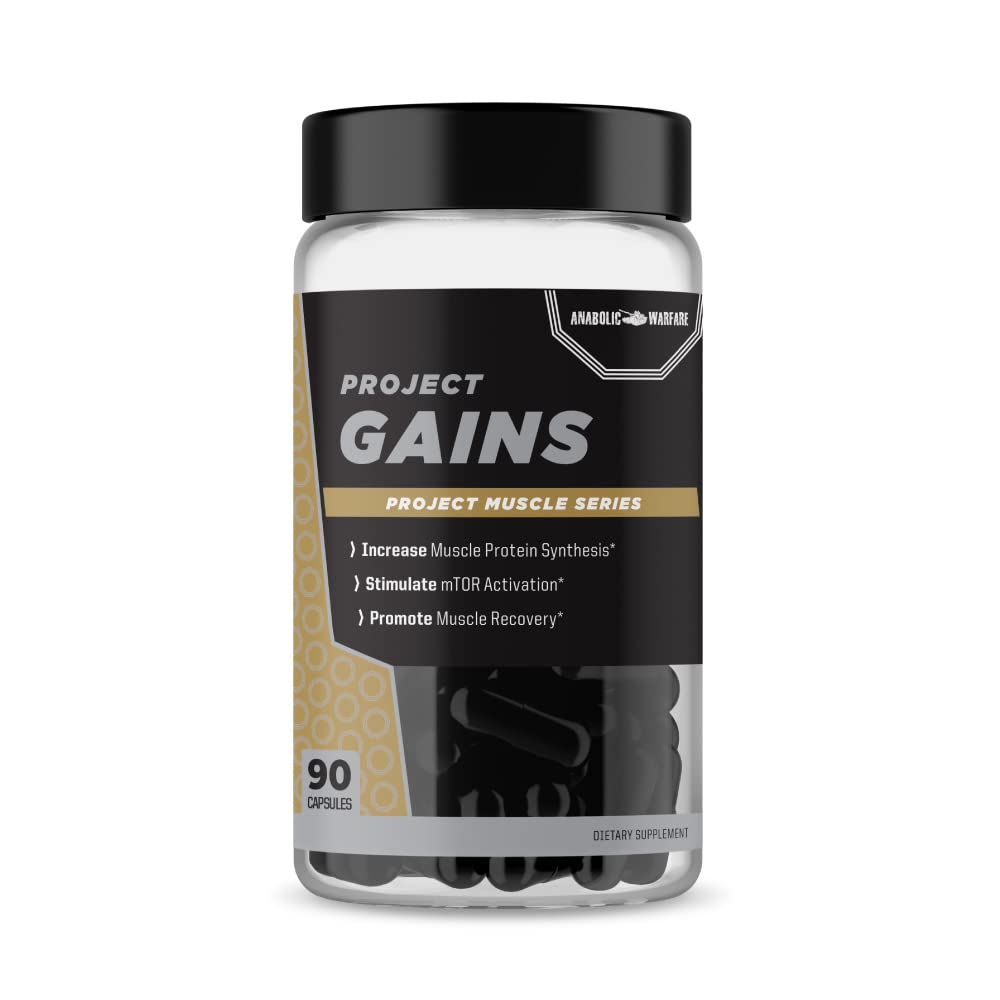 blended vitamin & mineral supplements for muscle growth