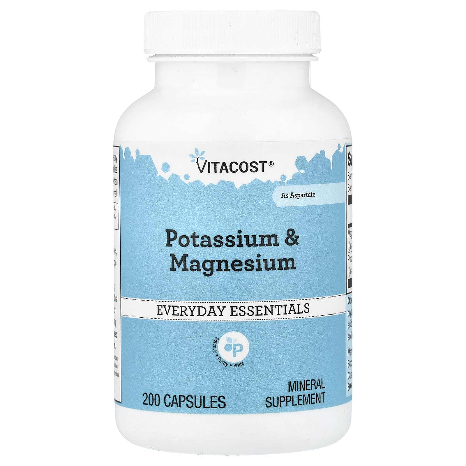 blended vitamin & mineral supplements for muscle health
