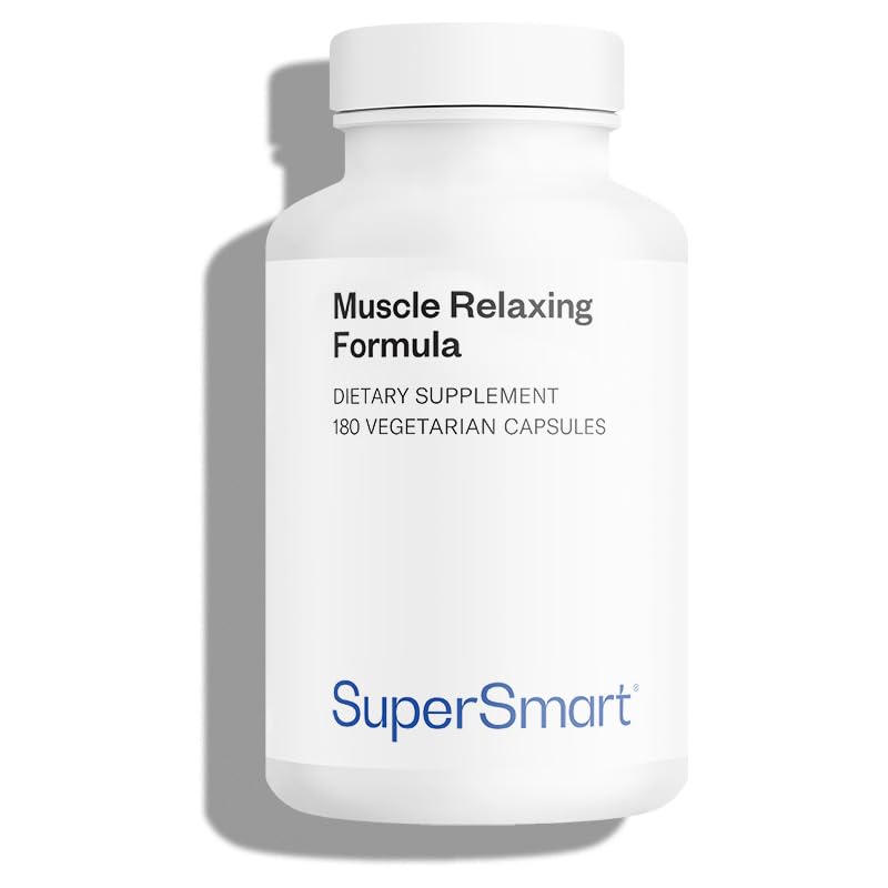 blended vitamin & mineral supplements for muscle relief