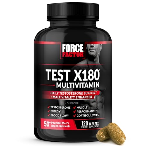 blended vitamin & mineral supplements for muscle support
