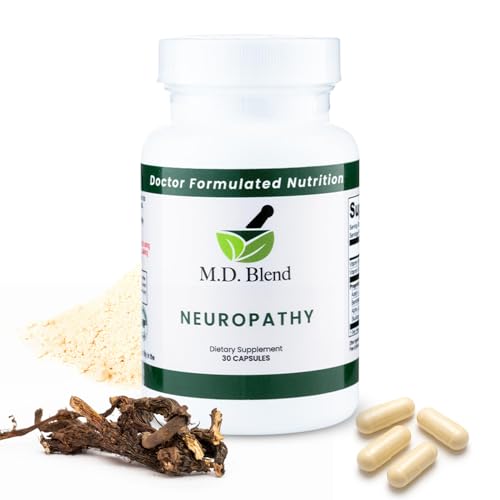 blended vitamin & mineral supplements for nerve health