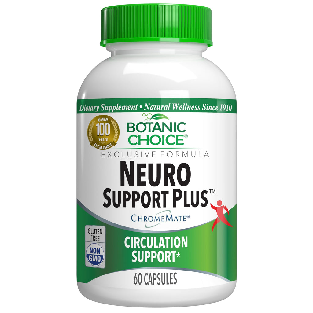 blended vitamin & mineral supplements for nerve health