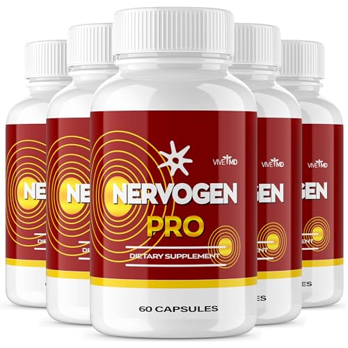 blended vitamin & mineral supplements for nerve health