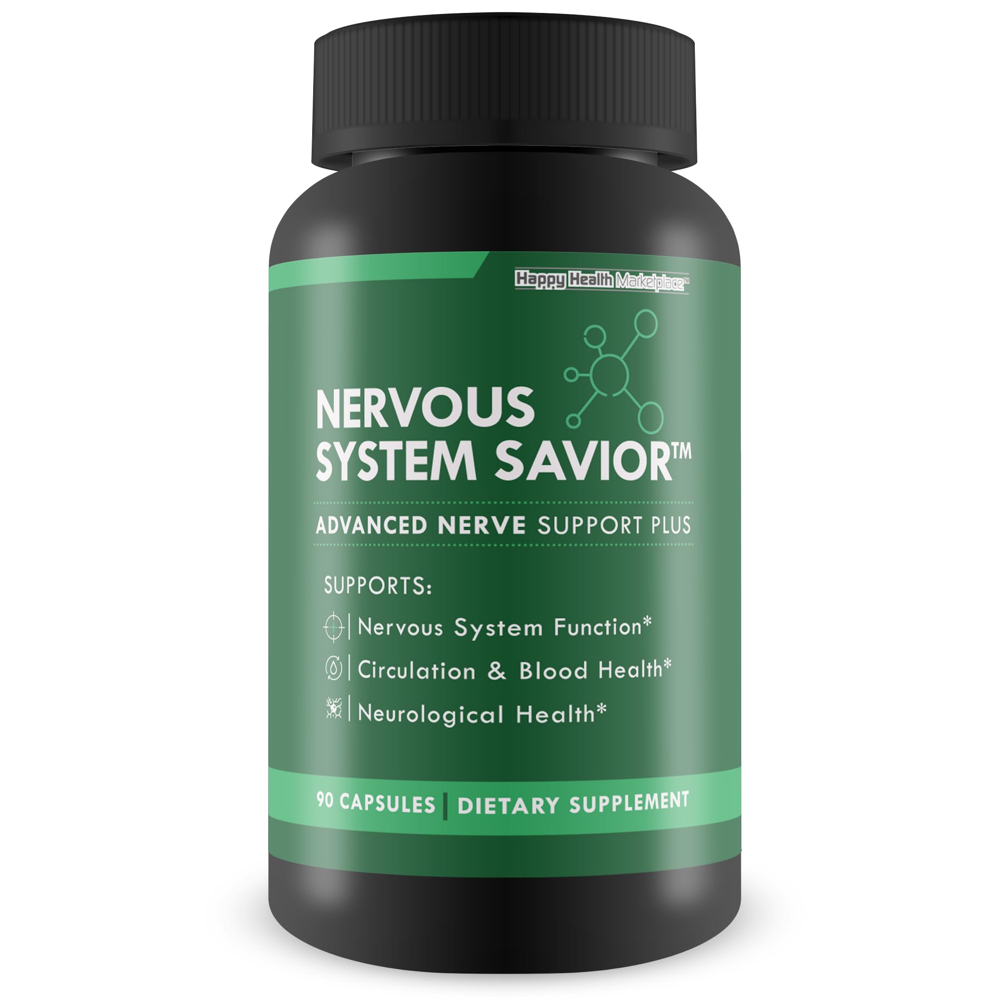 blended vitamin & mineral supplements for nerve health