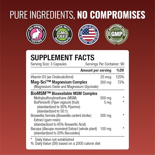 blended vitamin & mineral supplements for nerve health