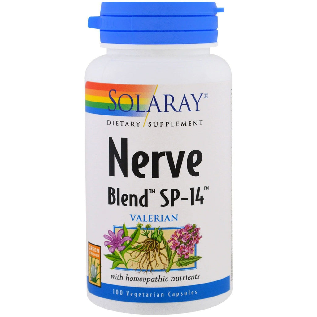 blended vitamin & mineral supplements for nerve support