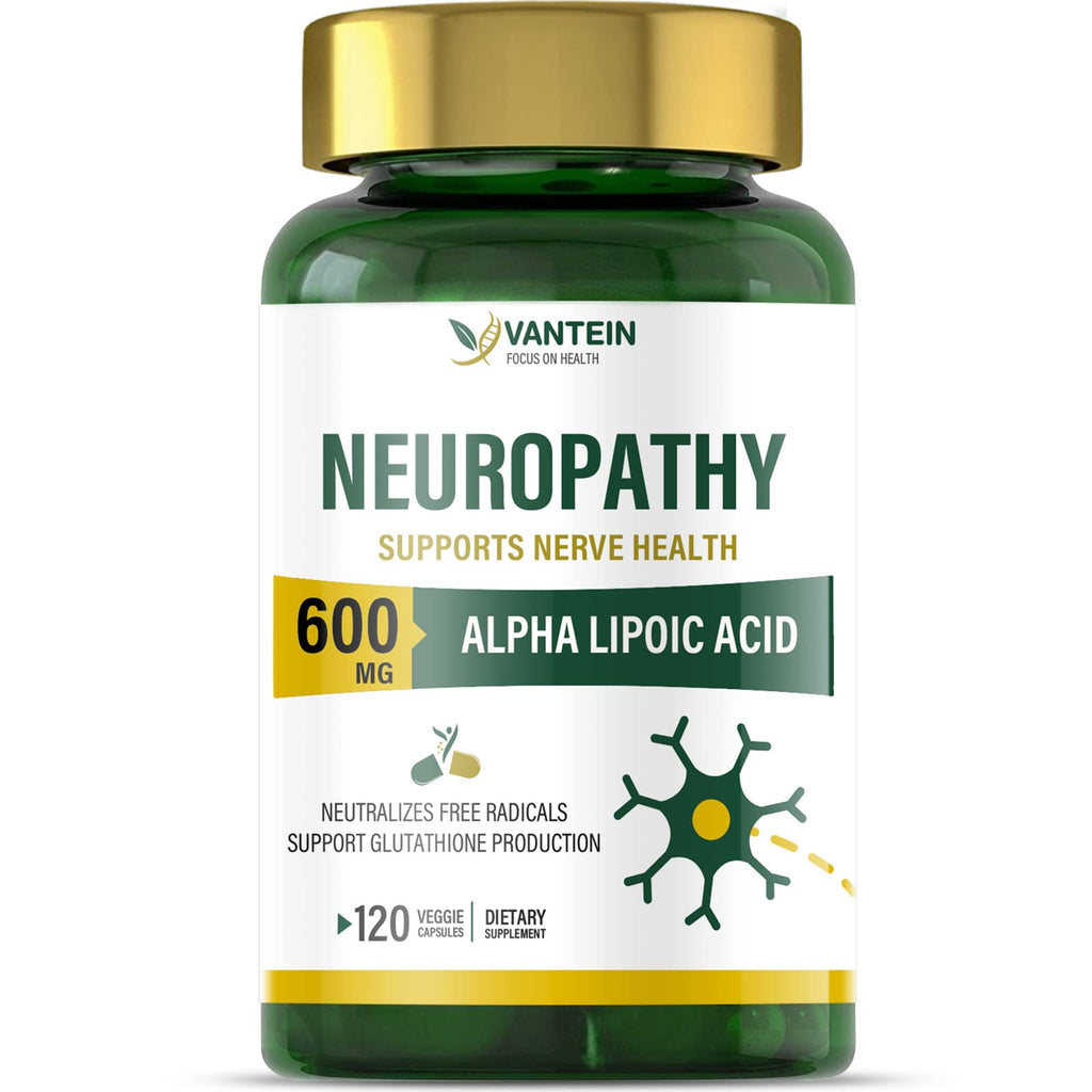 blended vitamin & mineral supplements for nerve support